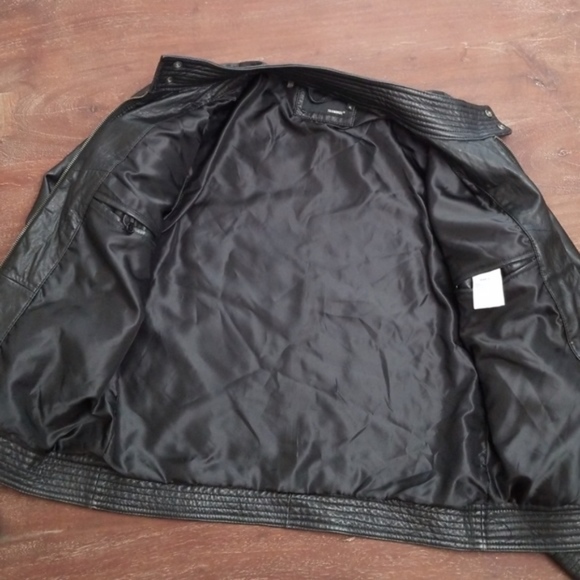 7 Diamonds | Jackets & Coats | 7 Diamonds Leather Moto Jacket | Poshmark